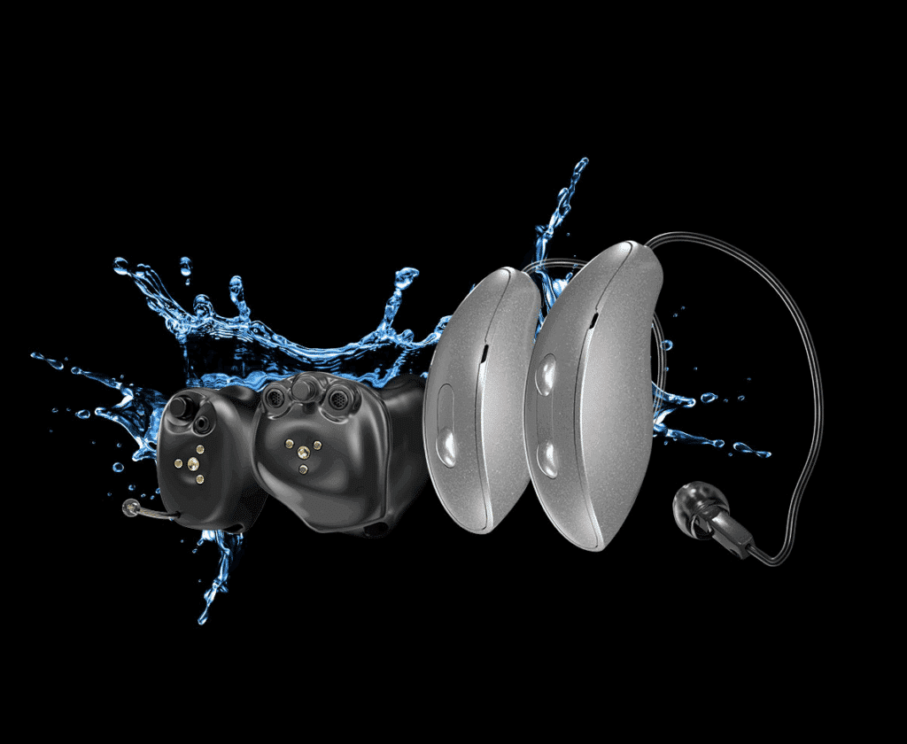 Waterproof Hearing Aids - Central Hearing Clinic